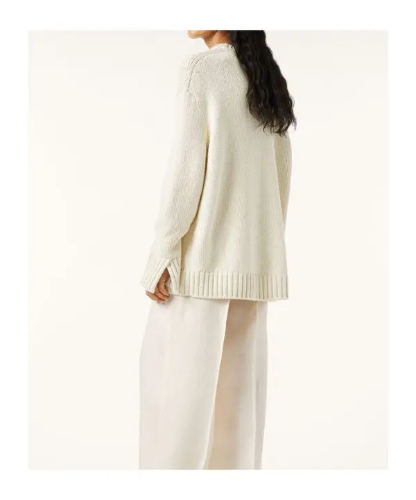 Loro Piana Ribbed Crewneck Jumper
