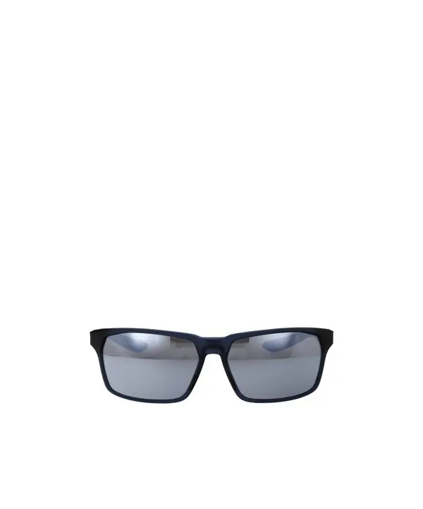 Nike Maverick Rge M Rectangle Frame Sunglasses - Midnight Navy Blue