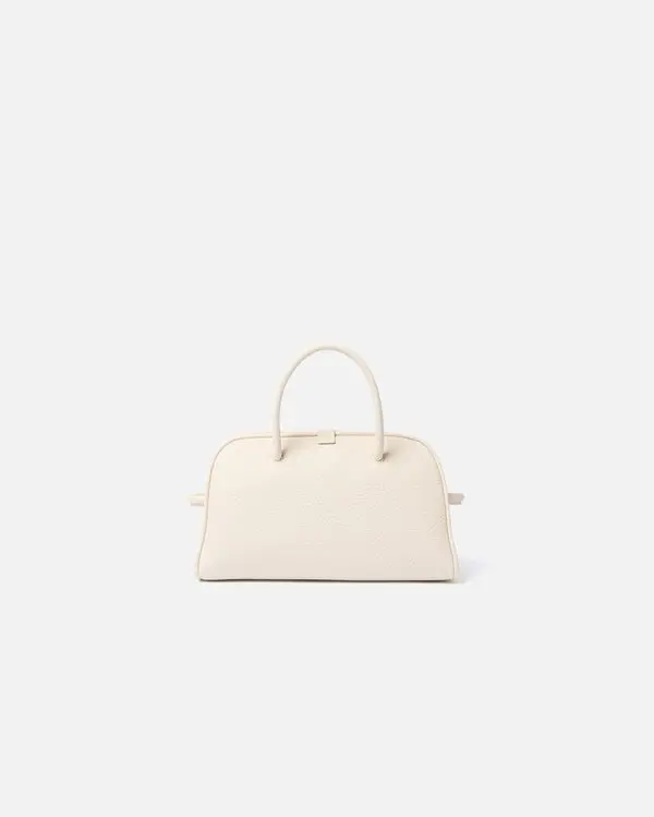 Jacquemus The Turismo Small Bowling Bag - White