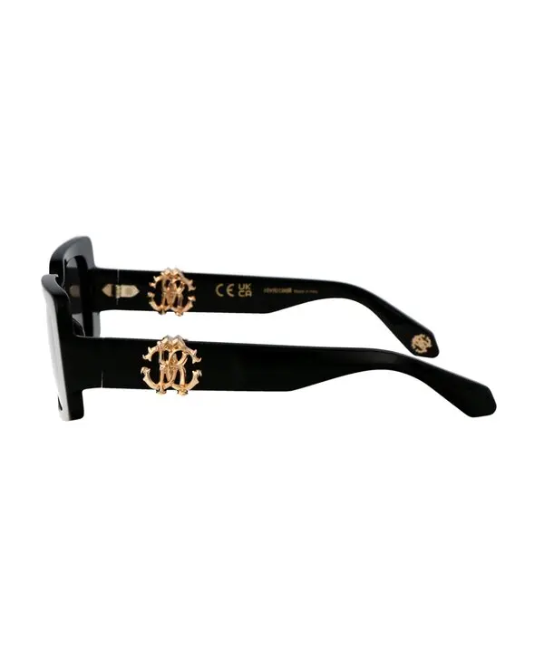 Roberto Cavalli Rectangular Full Rim Sunglasses