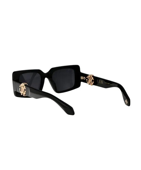 Roberto Cavalli Rectangular Full Rim Sunglasses