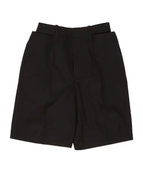 JIL SANDER Pleated Tailored Shorts