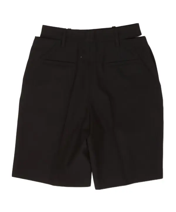 JIL SANDER Pleated Tailored Shorts