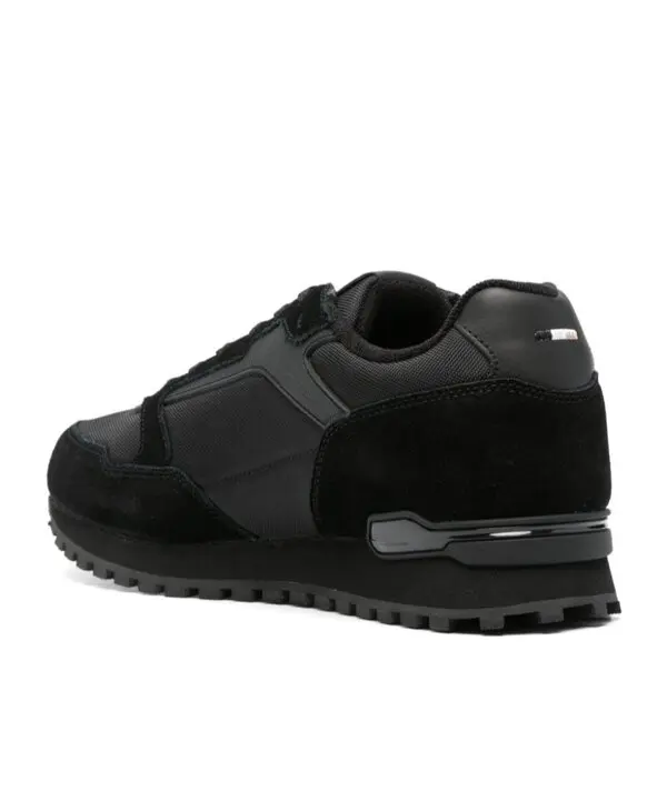Hugo Boss Panelled Design Lace-up Sneakers