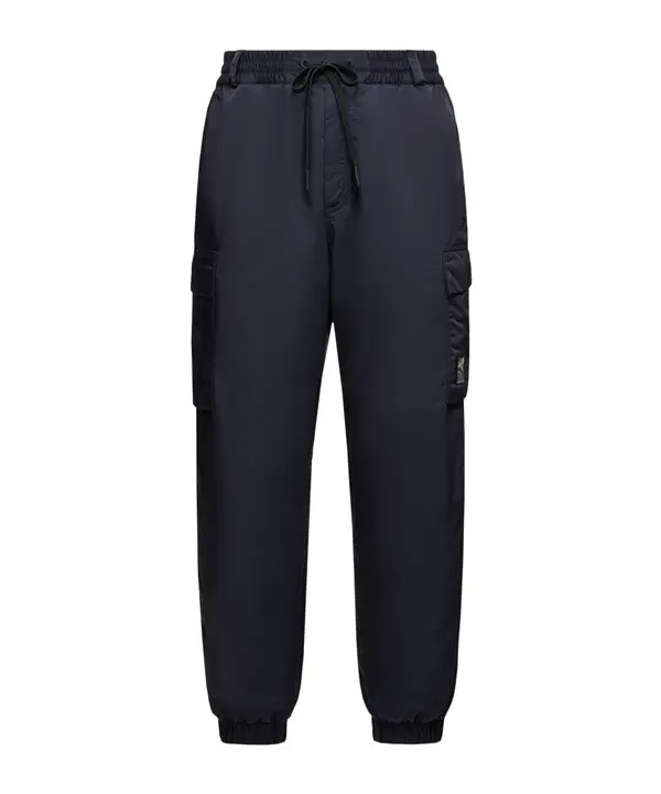 Moncler Cargo Pants With Drawstring Waist