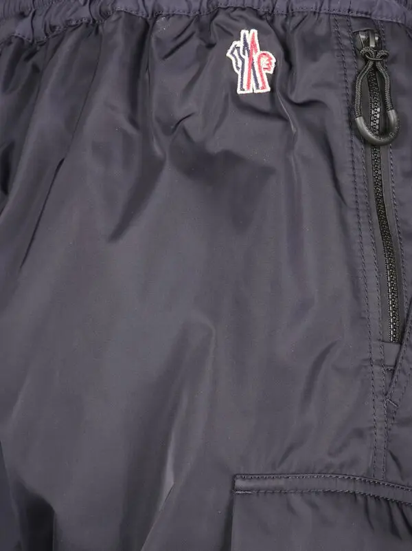 Moncler Cargo Pants With Drawstring Waist