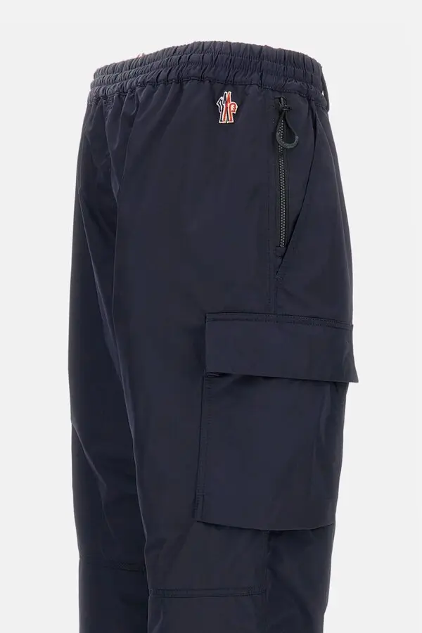 Moncler Cargo Pants With Drawstring Waist