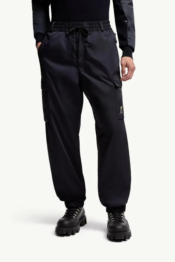 Moncler Cargo Pants With Drawstring Waist