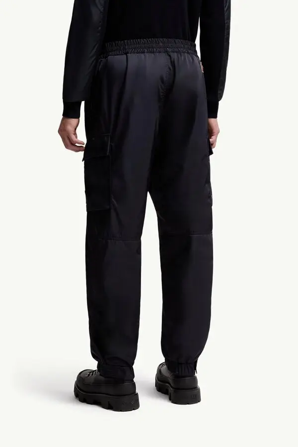 Moncler Cargo Pants With Drawstring Waist