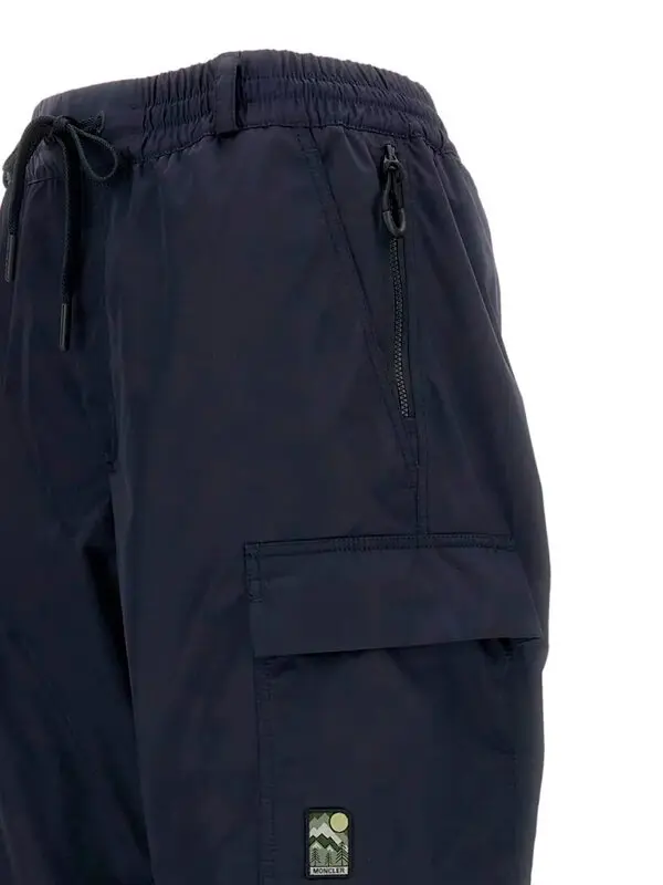 Moncler Cargo Pants With Drawstring Waist