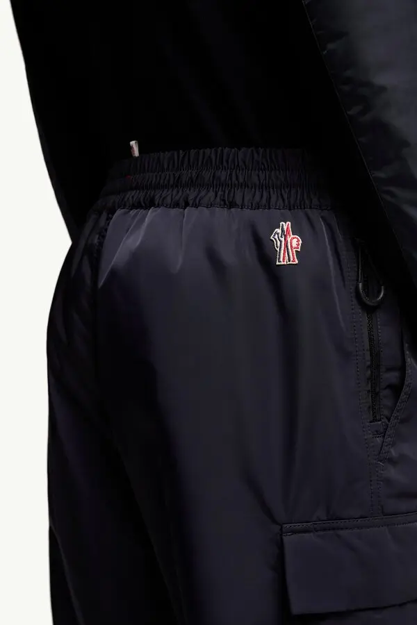 Moncler Cargo Pants With Drawstring Waist