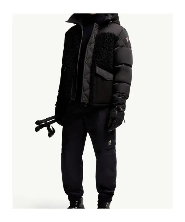 Moncler Cargo Pants With Drawstring Waist