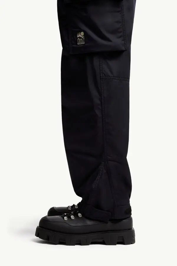 Moncler Cargo Pants With Drawstring Waist