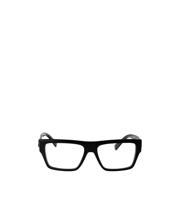 Dolce & Gabbana Square Frame Eyeglasses - Black