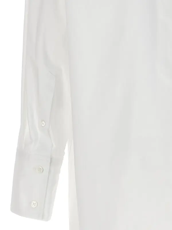 J.W.ANDERSON Jw Anderson Collared Button-up Shirt - White