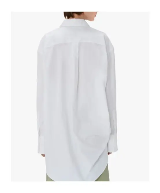 J.W.ANDERSON Jw Anderson Collared Button-up Shirt - White