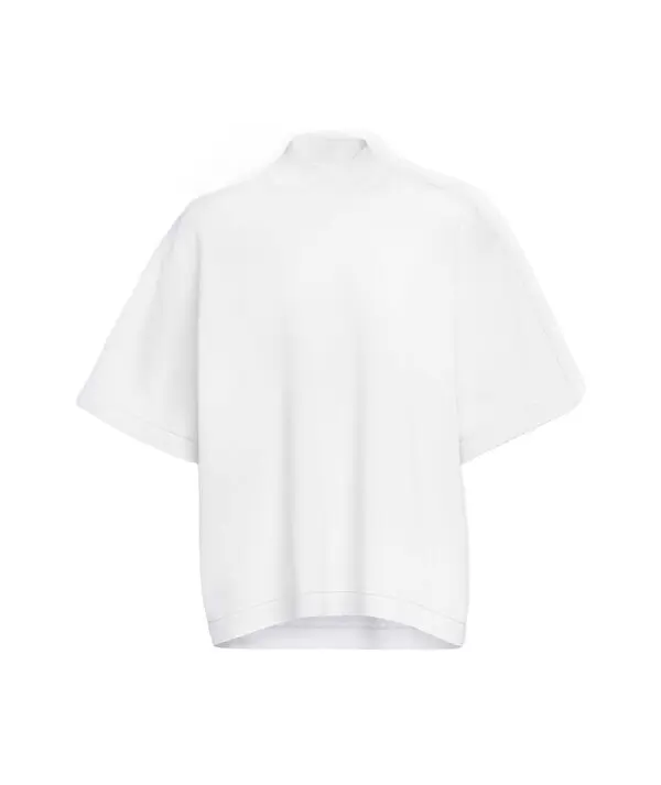 Alaïa Knitted T-shirt - White