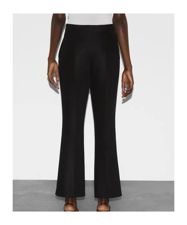 Gucci Logo Embroidered Bootcut Trousers