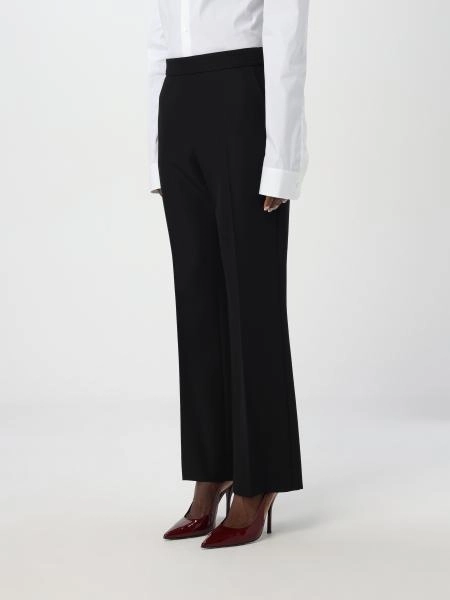 Gucci Logo Embroidered Bootcut Trousers
