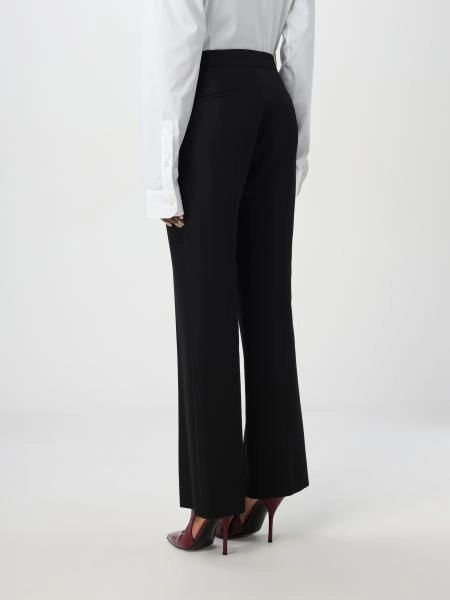 Gucci Logo Embroidered Bootcut Trousers