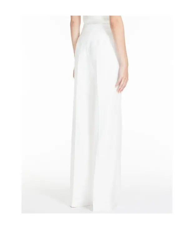Max Mara Tailored Straight Leg Crepe Trousers