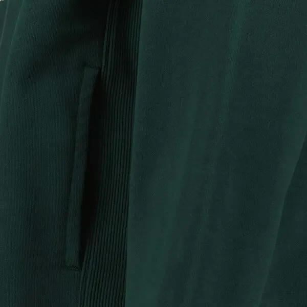 Dior Half Zip Sweatshirt With Embroidered Logo - Green