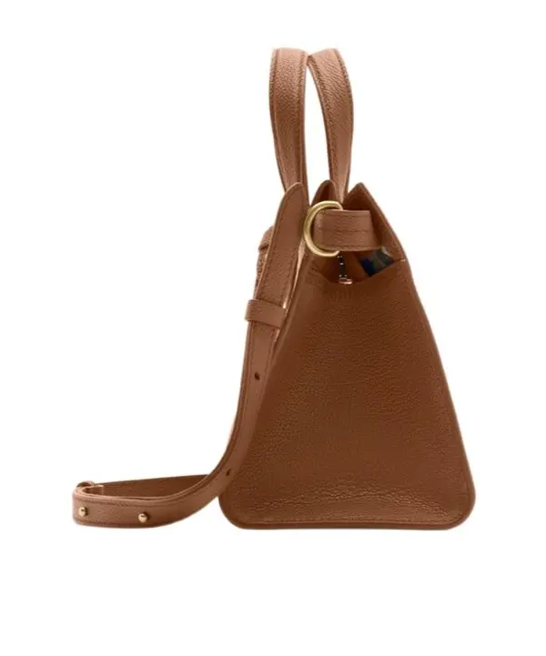 Burberry Mini Cotswolds Tote Bag - Hazel
