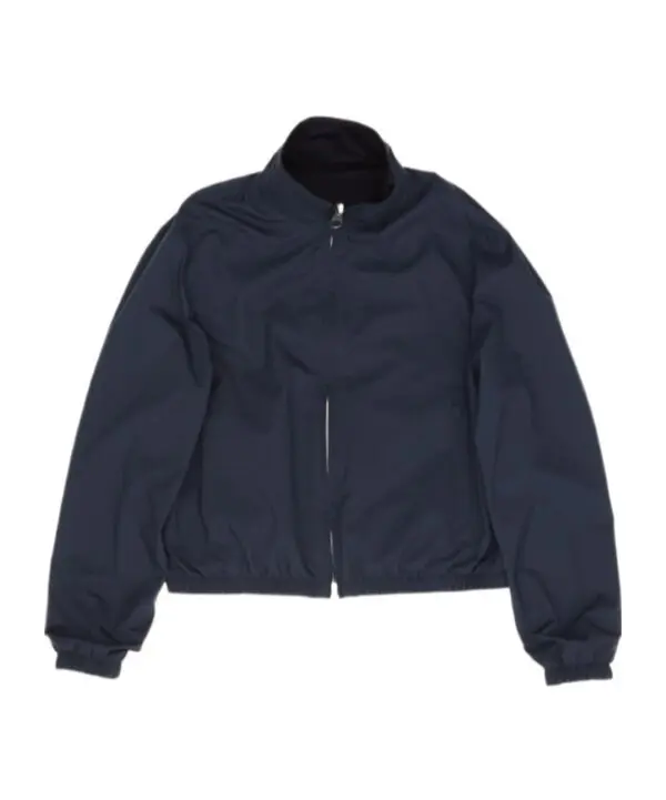 Loro Piana Windmate Bomber Jacket - Blue Navy