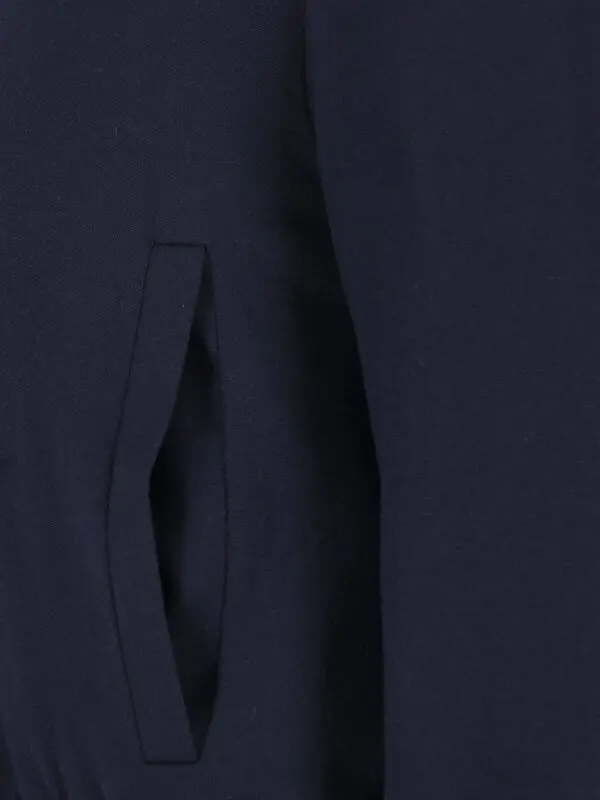 Loro Piana Windmate Bomber Jacket - Blue Navy