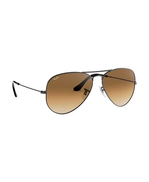 Ray-ban Aviator Gradient Sunglasses - Brown