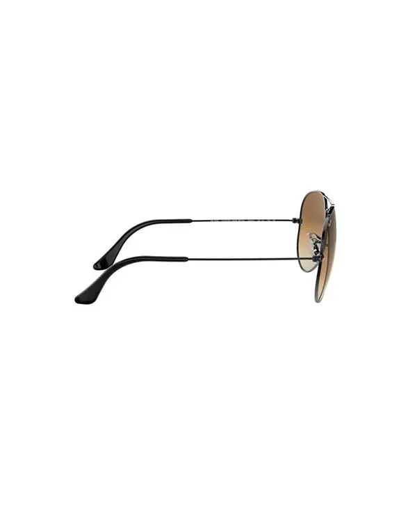 Ray-ban Aviator Gradient Sunglasses - Brown