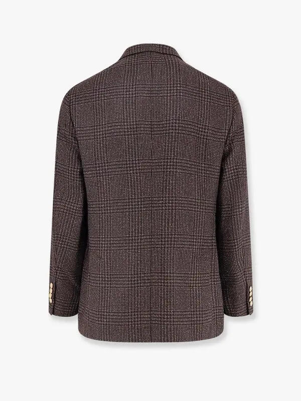 Brunello Cucinelli Prince Of Wales Blazer