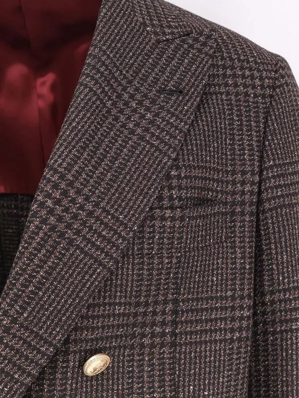 Brunello Cucinelli Prince Of Wales Blazer