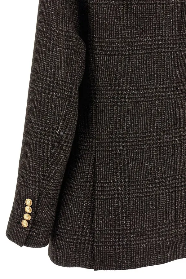 Brunello Cucinelli Prince Of Wales Blazer