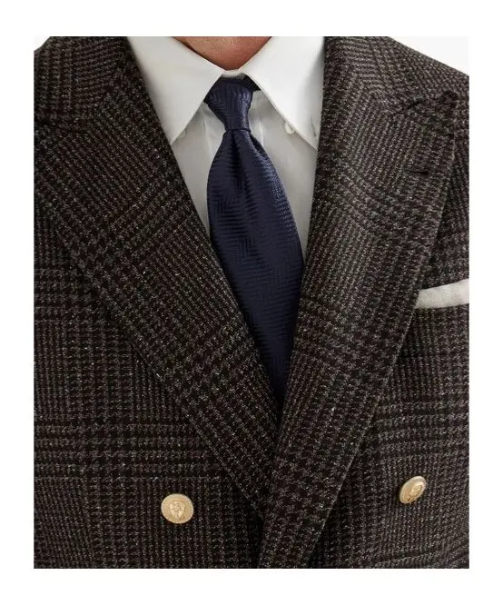 Brunello Cucinelli Prince Of Wales Blazer