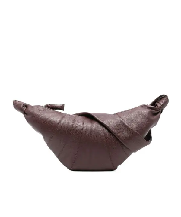 LEMAIRE Medium Croissant Shoulder Bag - Brown