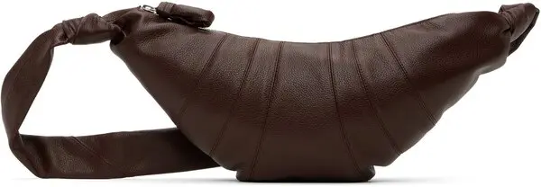 LEMAIRE Medium Croissant Shoulder Bag - Brown