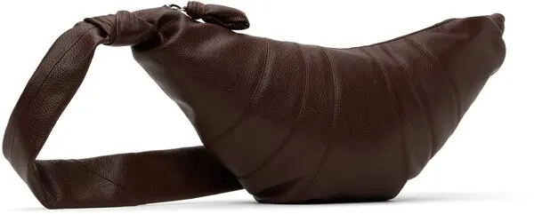 LEMAIRE Medium Croissant Shoulder Bag - Brown