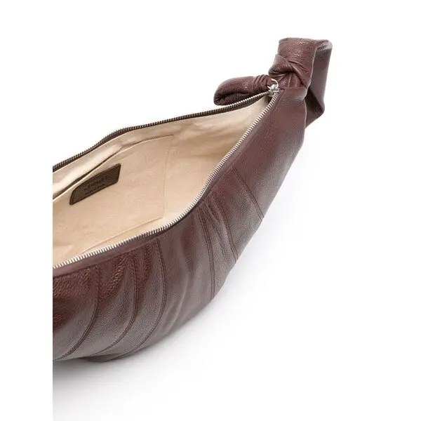 LEMAIRE Medium Croissant Shoulder Bag - Brown