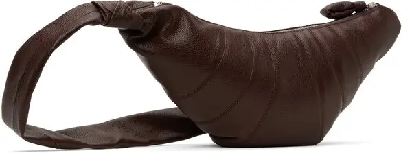 LEMAIRE Medium Croissant Shoulder Bag - Brown