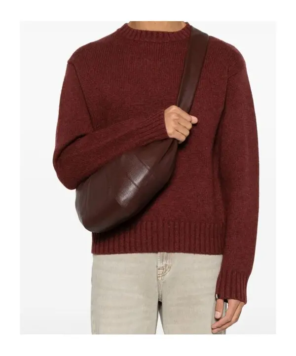 LEMAIRE Medium Croissant Shoulder Bag - Brown