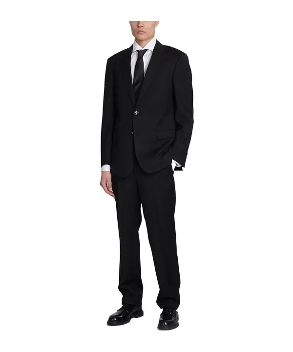 Giorgio Armani Two-piece Tailored Suit - Black