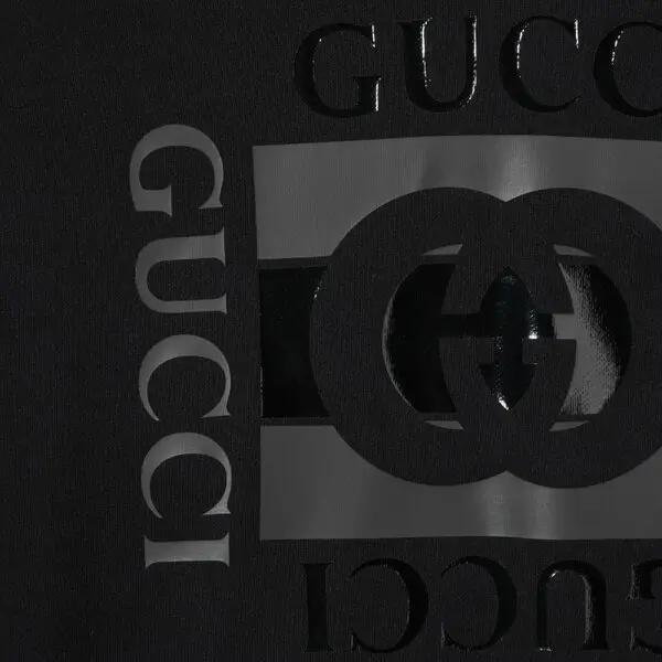 Gucci Printed Jersey Hoodie