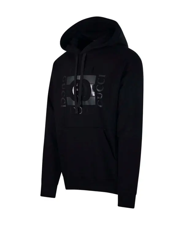 Gucci Printed Jersey Hoodie