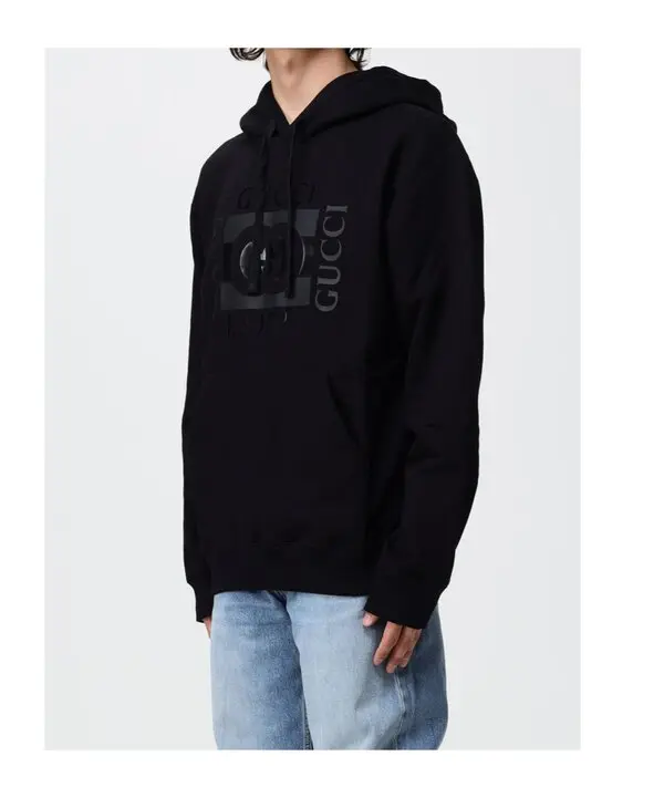 Gucci Printed Jersey Hoodie