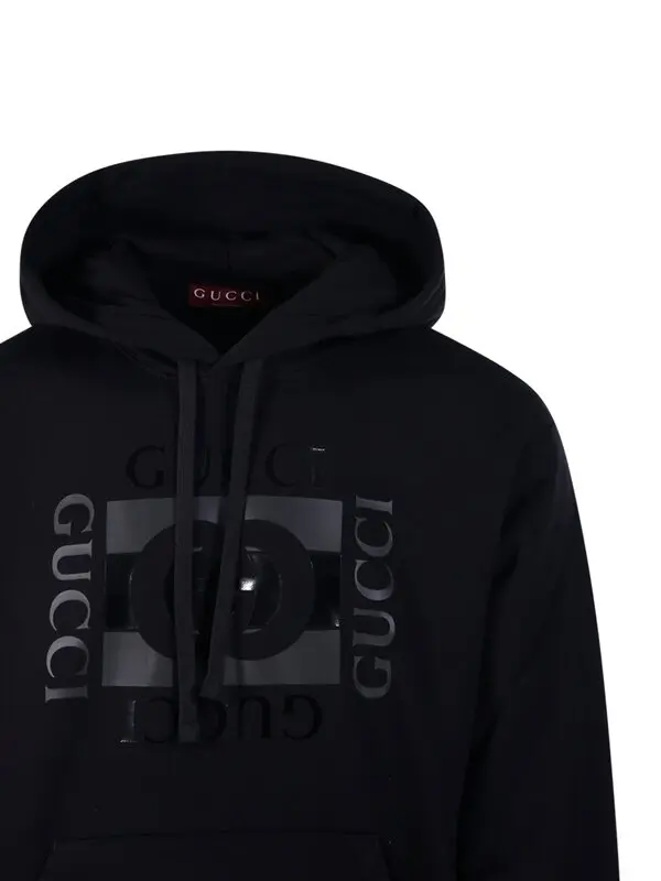Gucci Printed Jersey Hoodie