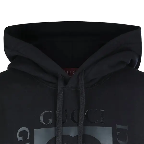 Gucci Printed Jersey Hoodie