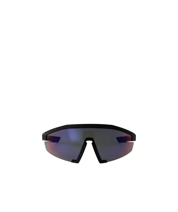 Prada Shield Frame Sunglasses - Black