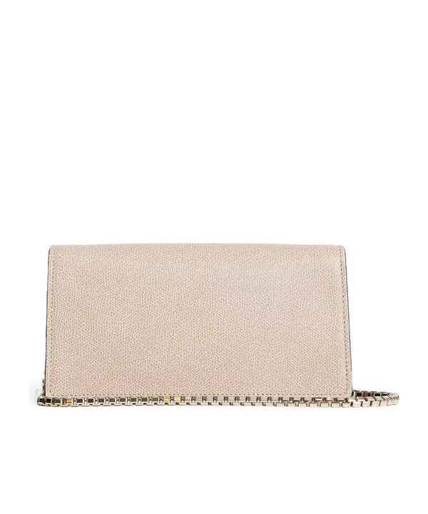 VALEXTRA Iside Envelope Clutch Bag - Beige