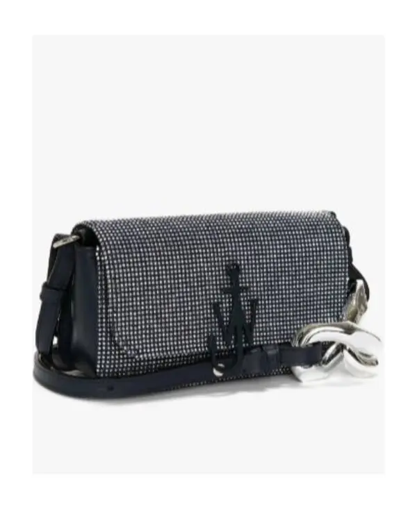 J.W.ANDERSON Anchor Embellished Chain Shoulder Bag